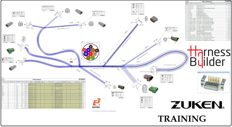 ZUKEN Training – ELECTRICAL & ECAD ACADEMY- One Stop Electrical Design Training Courses – Live ...