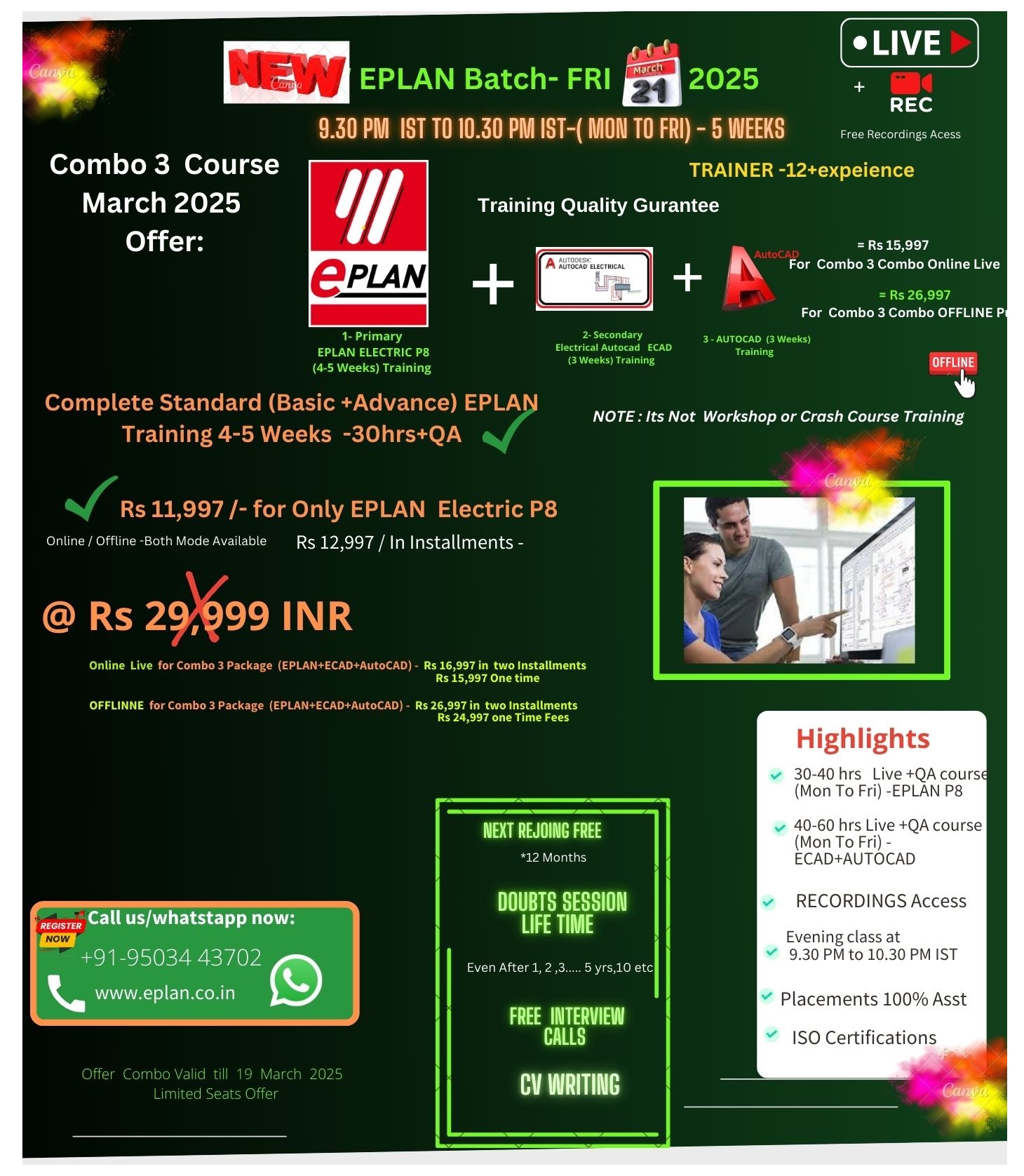 BEST EPLAN TRAINING CLASS PUNE – EPLAN & ECAD ACADEMY- One Stop Electrical Design Training Courses